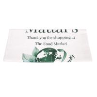 China HDPE Drawstring Plastic Bag 730x840mm for Restaurant Takeout and Supermarket Shopping for sale