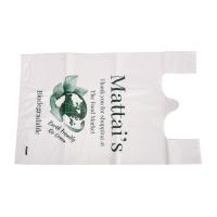 China HDPE Drawstring Plastic Bag 730x840mm for Restaurant Takeout and Supermarket Shopping for sale