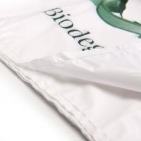 China HDPE Drawstring Plastic Bag 730x840mm for Restaurant Takeout and Supermarket Shopping for sale