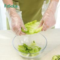 China HDPE Disposable Gloves 20-200 Micron Thickness Transparent Custom Size for Home Waste for sale