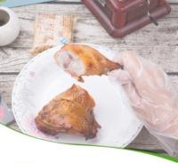 China HDPE Disposable Gloves 20-200 Micron Thickness Transparent Custom Size for Home Waste for sale