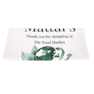 China Colorful PE Plastic Vest Shopping Bag Square Bottom 730x840mm Custom Thickness for sale
