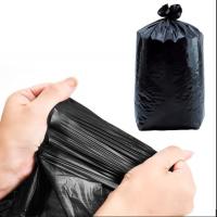 China Biodegradable Garbage Bags for Dust Bin HDPE/LDPE/LLDPE Material Offset Printing for sale