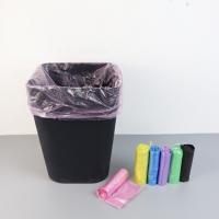 China Biodegradable Garbage Bags 5-80 Mic Thickness for Sustainable Waste Disposal for sale