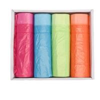 China Disposable Drawtape Trash Bags 450x500mm HDPE LDPE Kitchen Waste Bags for sale