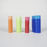 China Biodegradable Garbage Bags 12-50 Mic Thickness Custom Size Square Bottom Bag with Vest Handle for sale