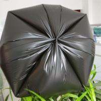 China Custom HDPE LDPE Garbage Bin Bags 500x600mm 5-25mic Thick No Leakage for sale