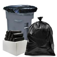 China Disposable Plastic Bag HDPE LDPE LLDPE Rubbish Bin Production Plant Machinery 500x600mm 5-25mic for sale