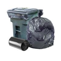 China Heavy Duty Trash Bags 5-80 Micron Thickness HDPE LDPE LLDPE Waste Bins for Eco-Friendly Waste Management for sale