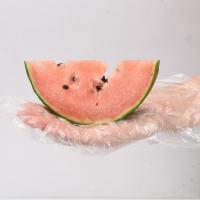 China HDPE Disposable Gloves 100pcs per Bag Transparent Food Handling Custom Thickness 20-200 Micron for sale