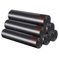 China Thickened HDPE LDPE Disposable Plastic Bag Rolls 450x500mm for Household Waste Disposal for sale