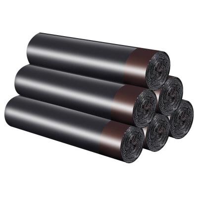 China Thickened HDPE LDPE Disposable Plastic Bag Rolls 450x500mm for Household Waste Disposal for sale