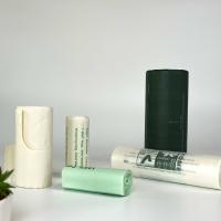 China Vest Handle Biodegradable Garbage Trash Bags 25x40cm 8kg Load Eco-Friendly Sustainable for sale