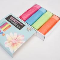 China Custom Eco-Friendly HDPE Drawstring Garbage Bags 450x500mm 5-100 Mic Thick for sale