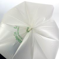 China Vest Handle Biodegradable Garbage Trash Bags 25x40cm 8kg Load Eco-Friendly Sustainable for sale