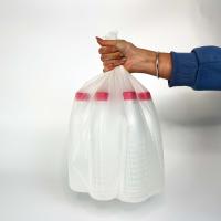 China Vest Handle Biodegradable Garbage Trash Bags 25x40cm 8kg Load Eco-Friendly Sustainable for sale