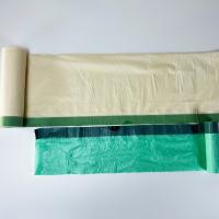 China Vest Handle Biodegradable Garbage Trash Bags 25x40cm 8kg Load Eco-Friendly Sustainable for sale