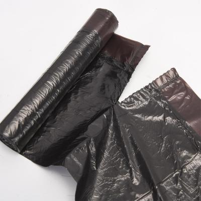 China PE Plastic Kitchen Can Liners Packaging Garbage Bag for Toter Durable and Convenient for sale