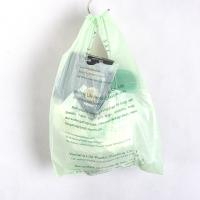 China 40% Biosource Material Structure Newly-Designed and Biodegradable PVC Shopping Bags for sale