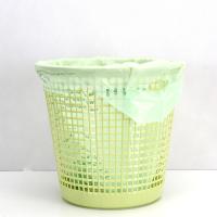 China 40% Biosource Material Structure Newly-Designed and Biodegradable PVC Shopping Bags for sale