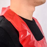 China Customized Printing Disposable HDPE Apron for Home and Restaurant Needs for sale