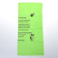China Custom Biodegradable T-Shirt Bags 25x40cm 8kg Load Eco-Friendly Handle Bags for Grocery Shopping for sale