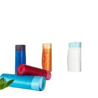 China Home Biodegradable Drawstring Trash Bags for Environmentally-Friendly Waste Disposal for sale