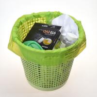China Biodegradable PP Square Bottom T-Shirt Shopping Bag 25x40cm 8kg Load for Grocery Fruit Store for sale