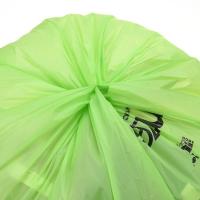 China Biodegradable PP Square Bottom T-Shirt Shopping Bag 25x40cm 8kg Load for Grocery Fruit Store for sale