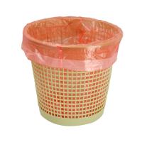 China HDPE LDPE LLDPE Drawstring Trash Bags 450x500mm 5-100 Mic Customizable for sale