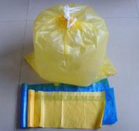 China Offset Printing Surface Handling Large Biodegradable Storage Bags with 5-50 Mic Thickness for sale