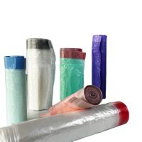 China Customized Logo Household Kitchen Waste Drawstring Garbage Bag in Bulk for sale