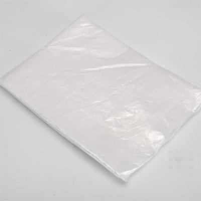 China Clear Plastic Drop Cloth Dust Sheet for Painting HDPE 3x4m 5-15mic for sale