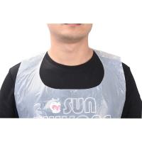 China Disposable PE Apron 132x80cm Anti-Oil Plastic Apron for Kitchen BBQ Camping for sale