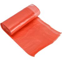 China LLDPE Kitchen Drawstring Garbage Bags Roll 450x500mm Custom Logo Thickened Leakproof for sale