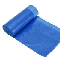 China LLDPE Kitchen Drawstring Garbage Bags Roll 450x500mm Custom Logo Thickened Leakproof for sale