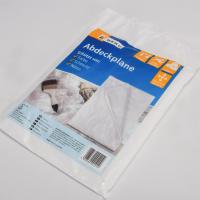 China Plastic Drop Cloths Cover Sheet All Purpose Painters HDPE LDPE LLDPE 3x4m 4x4m 4x12m for sale