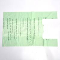 China 100% Biodegradable Compostable Star Seal T-Shirt Bags on Roll 25x40cm 8kg Load Waste Collection for sale