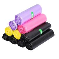 China Custom Thickened HDPE LDPE Garbage Bags 450x500mm 5-100 Mic for Kitchen Toilet Disposable for sale
