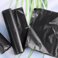 China Custom Thickened HDPE LDPE Garbage Bags 450x500mm 5-100 Mic for Kitchen Toilet Disposable for sale