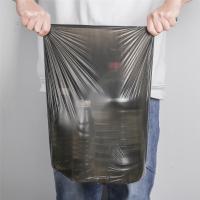 China Custom Thickened HDPE LDPE Garbage Bags 450x500mm 5-100 Mic for Kitchen Toilet Disposable for sale
