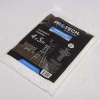 China HDPE LDPE LLDPE Drop Sheet Painting Drop Cloth 4m x 5m Transparent 15mic for sale