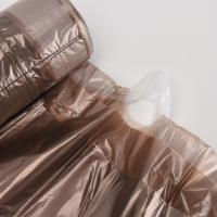 China HDPE Plastic Drawstring Garbage Bag 450x500mm 5-100 Mic for Household Waste for sale
