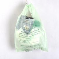 China Biodegradable T-Shirt Shopping Bags with Handle 25x40cm 8kg Load for Supermarket for sale