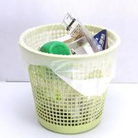 China Biodegradable T-Shirt Shopping Bags with Handle 25x40cm 8kg Load for Supermarket for sale