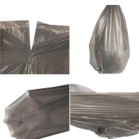 China Customizable HDPE LDPE LLDPE Disposable Garbage Bags 450x500mm 5-100 Mic Thick for sale