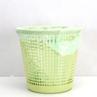 China Biodegradable T-Shirt Shopping Bags with Handle 25x40cm 8kg Load for Supermarket for sale