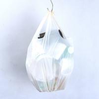 China Biodegradable T-Shirt Shopping Bags with Handle 25x40cm 8kg Load for Supermarket for sale