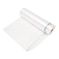 China HDPE LDPE LLDPE Plastic Food Bags 15kg Capacity Custom Size for Supermarket Grocery for sale