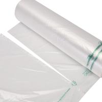 China HDPE LDPE LLDPE Plastic Food Bags 15kg Capacity Custom Size for Supermarket Grocery for sale